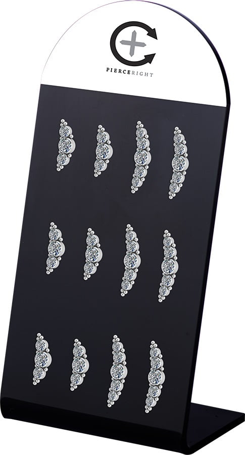 TITANIUM INTERNAL LABRET - Pierceright