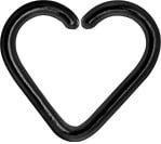 BLACK CONTINUOUS RING - Pierceright