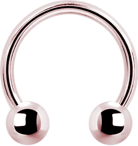 ROSE GOLD CIRCULAR - Pierceright