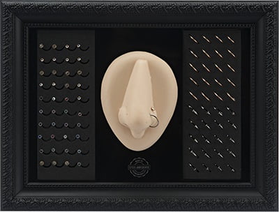 NOSE PART DISPLAY - Pierceright