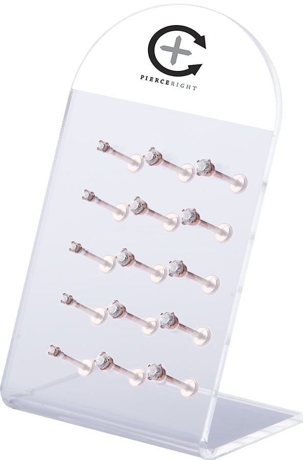 MICRO TITANIUM LABRET - Pierceright