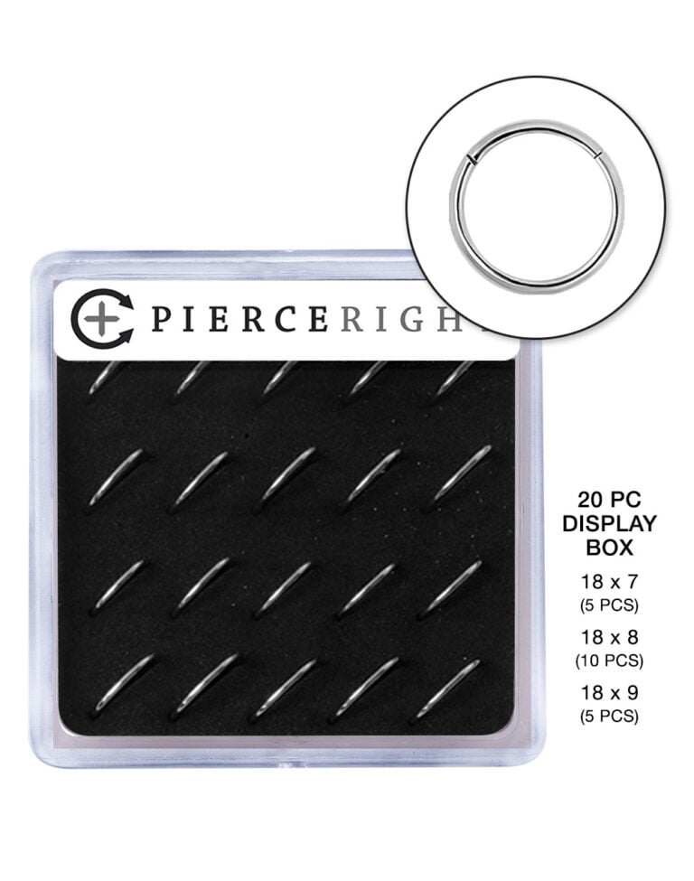 Open Hinged Segment Ring - Pierceright