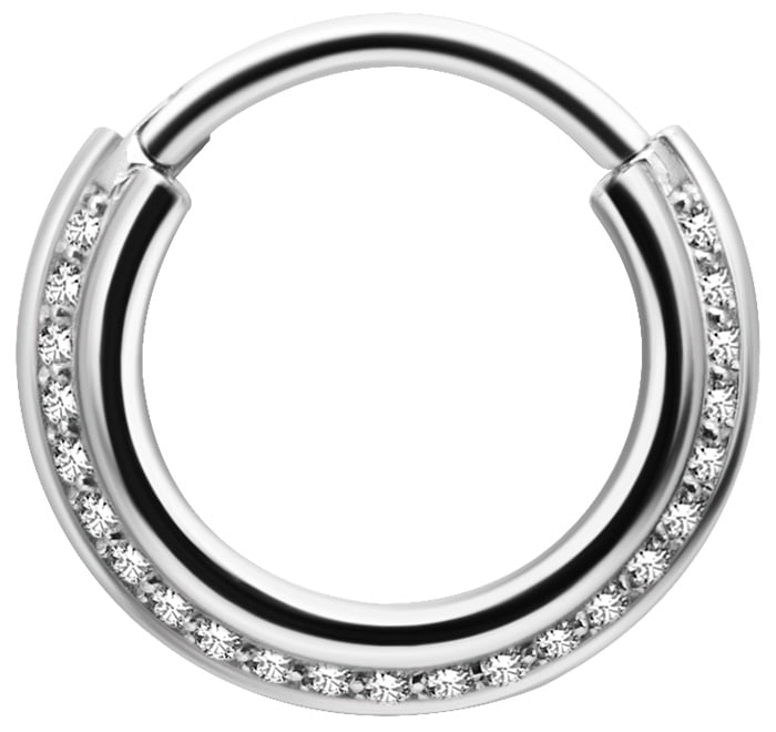 COCR TRIPLE SLANTED RING - Pierceright