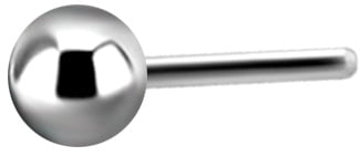 TITANIUM HIGH POLISH BALL - Pierceright