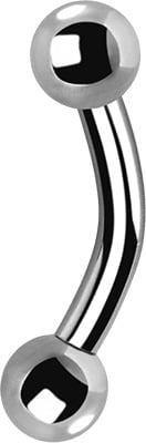 INTERNAL TITANIUM BANANA - Pierceright